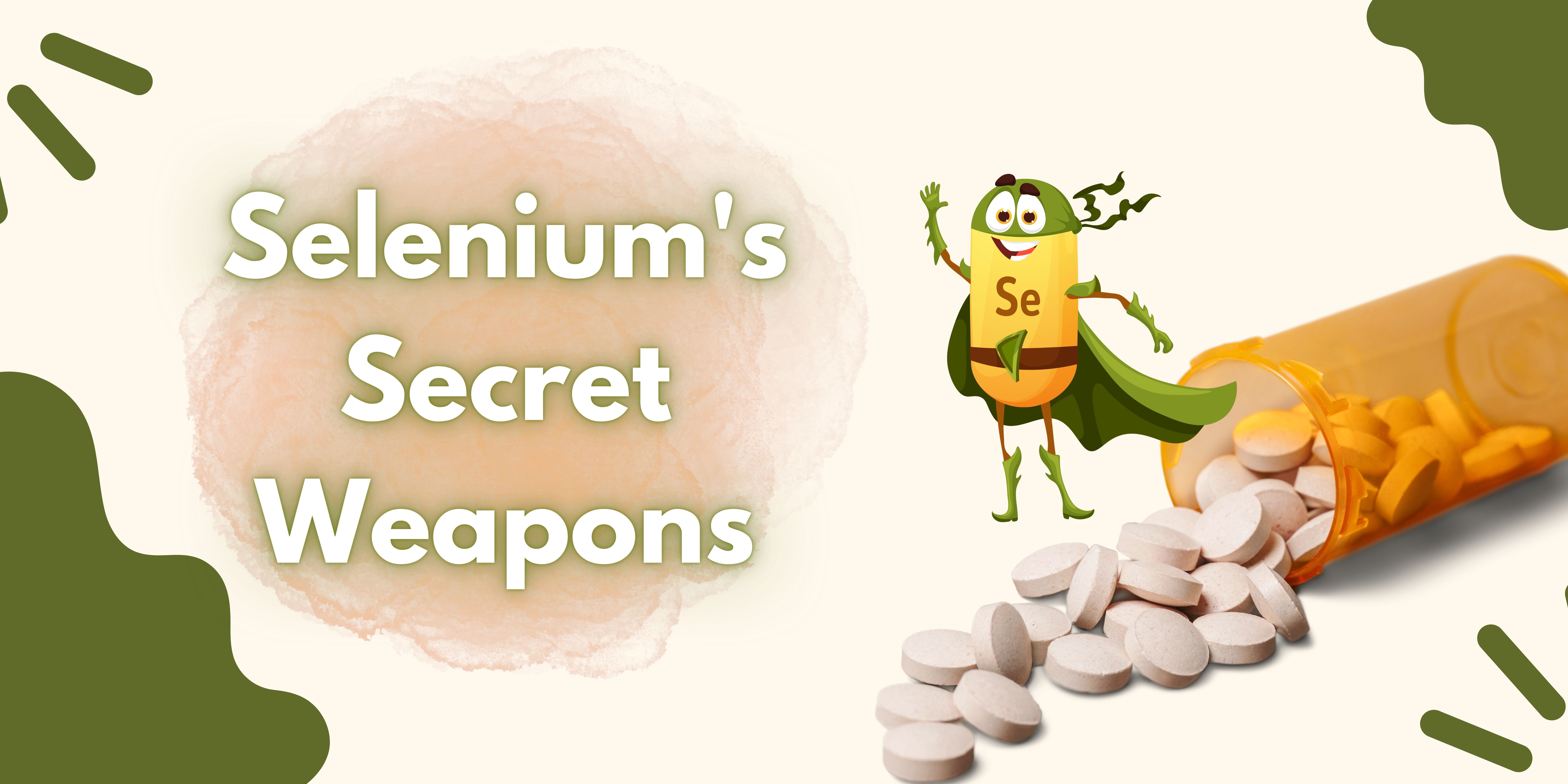 Selenium’s Secret Weapons – Ask Pharmacist Tiffany